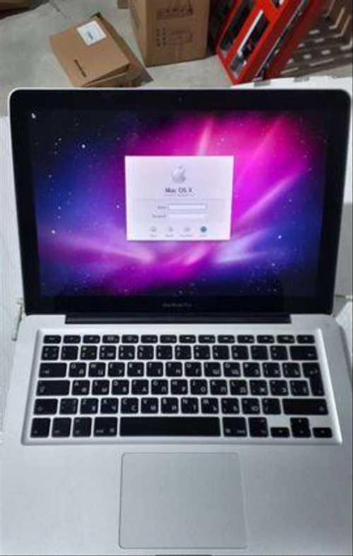 Apple MacBook Pro 13 (2010г)