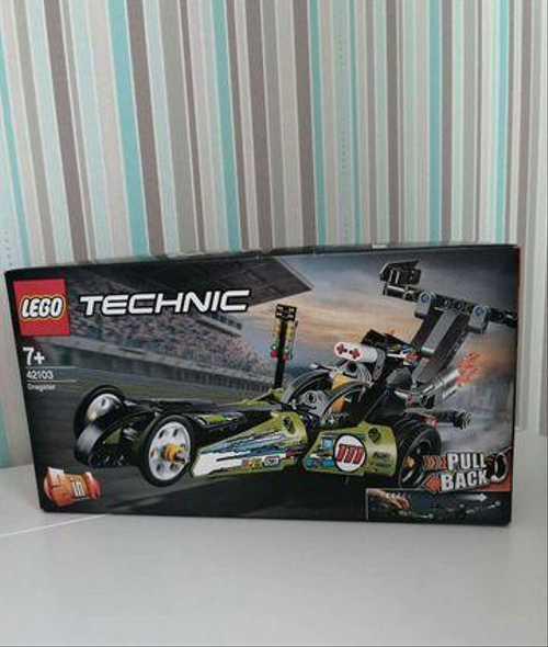 Конструктор lego Technic 42103 Драгстер