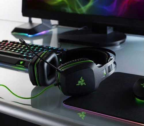 Наушники Razer Electra V2 с коробкой (идеал)