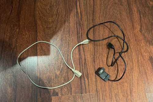 Провод кабель удлинитель USB мама на USB папа