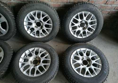 Колеса в сборе Ragtime R14 4х100 4х114.3