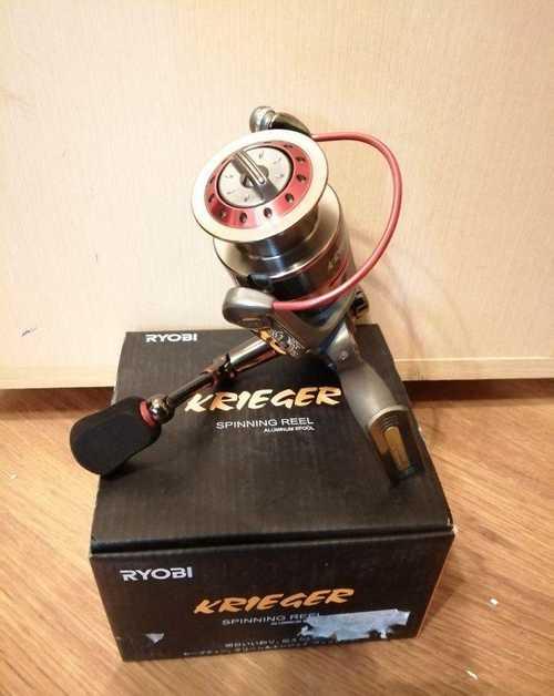 Катушка Ryobi Krieger 3000
