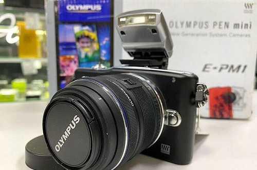 Фотоаппарат Olympus Pen E-PM1