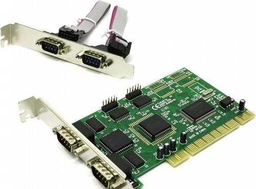 Контроллеры PCI, RS232 (COM)