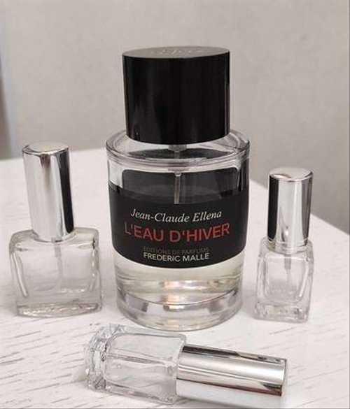 Frederic malle hiver l eau. Талая вода Фредерик маль. L'Eau d'hiver Frederic Malle лого.