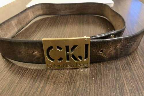 Ремень Calvin Klein Jeans оригинал