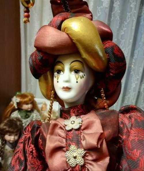 Кукла коллекционная. Фарфор. Германия