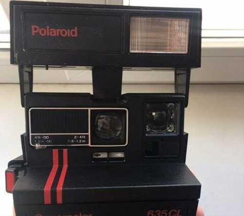 Фотоаппарат polaroid supercolor 635 CL RED strip