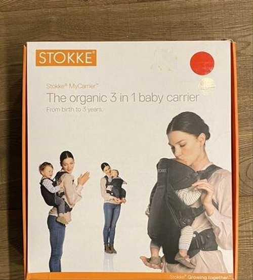 Stokke MyCarrier эргорюкзак-переноска 3 в 1