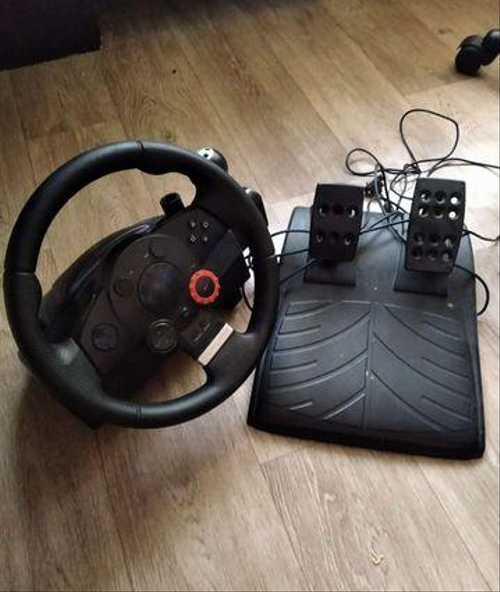 Игровой руль Logitech driving force gt