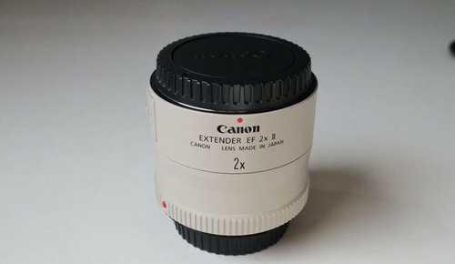 Телеконвертер Canon Extender EF 2X II