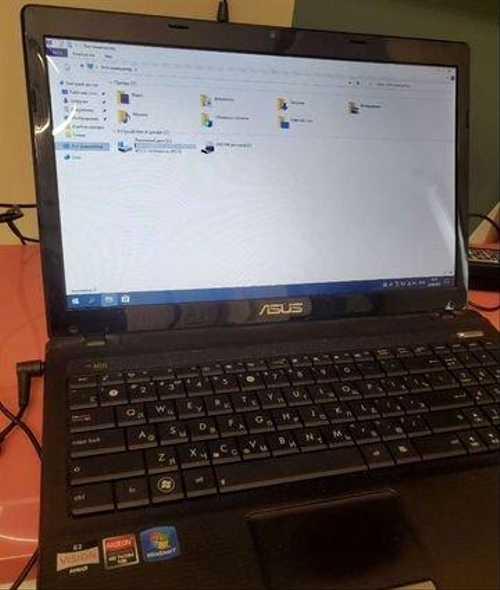 Ноутбук Asus X53B 15.6"