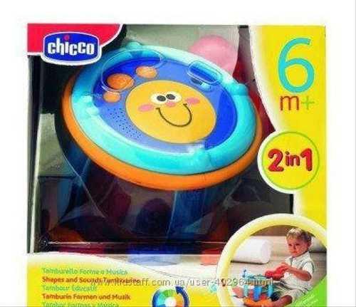 Игрушка сортер-барабан Chicco