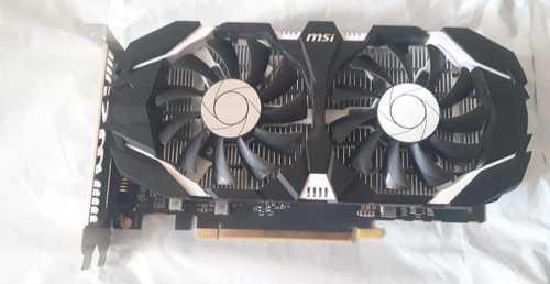 Видеокарта msi gtx 1050ti