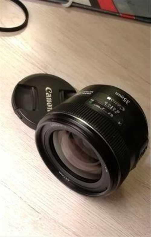Canon 35 2.0 is usm