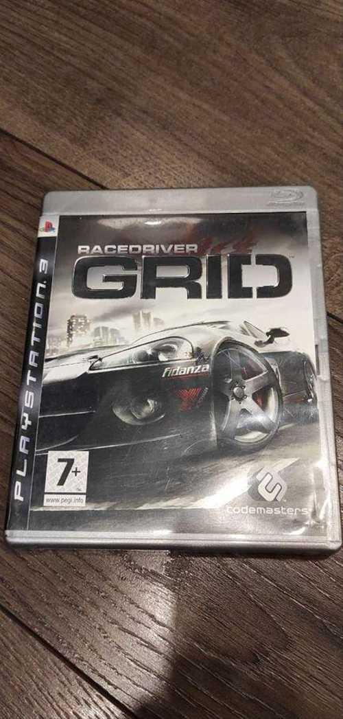 Racedriver grid PS3