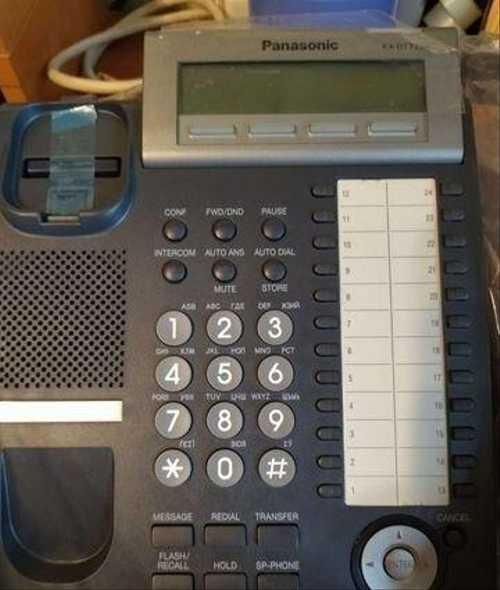 Телефон Panasonic KX-DT333
