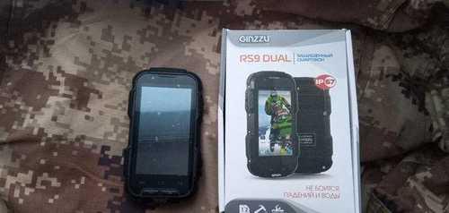 Телефон Ginzzu RS 9