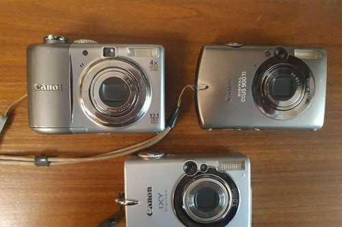 Компактные фотоаппараты canon