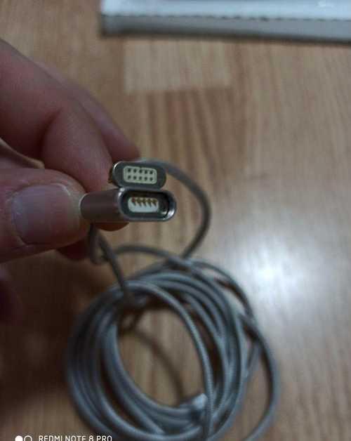 Кабель micro usb 2метра, магнитный