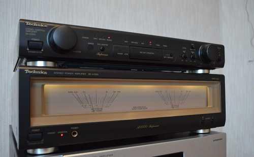 Technics SU-C1000 AND SE-A1000