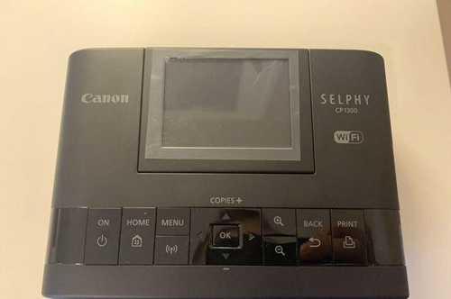 Продаю фотопринтер Canon Selphy CP-1300