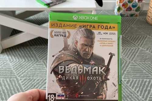 Ведьмак 3 xbox one как обновить