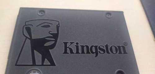 Kingston a400 480gb новый(вытаскивал из коробки дл