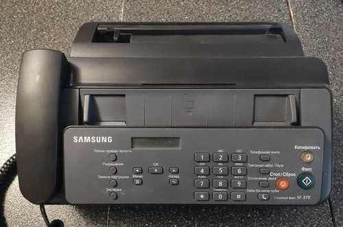 Факс Samsung sf-370