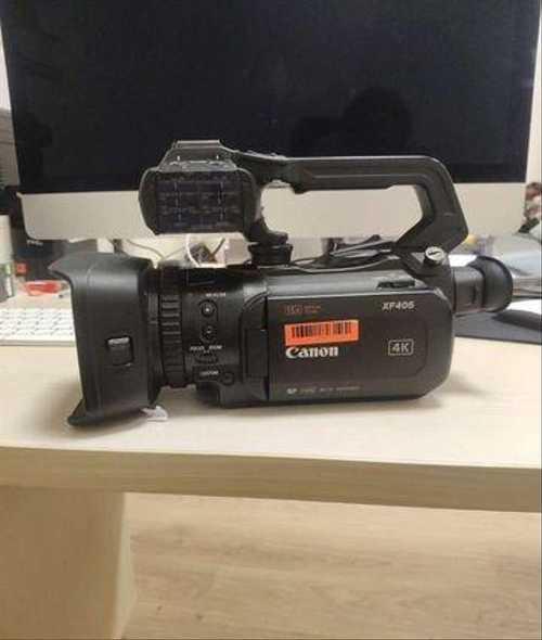 Видеокамера canon xf 405