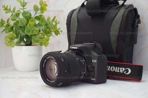 Canon EOS 500D + Sigma 18-125mm DC OS HSM