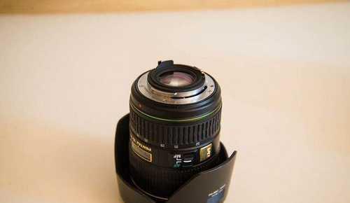 Объектив SMC DA 16-50mm f/2.8 ED AL (IF) SDM