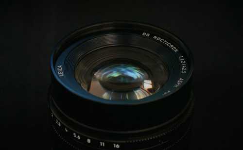 Panasonic Nocticron 42.5 f/1.2 (H-NS043, MFT, M43)