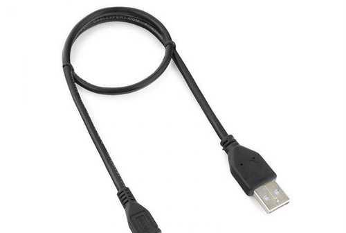 Кабели USB 2.0 Pro Cablexpert CCP-mUSB2-ambm-0.5M