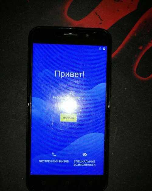 Телефон Prestigio Grace m5 LTE