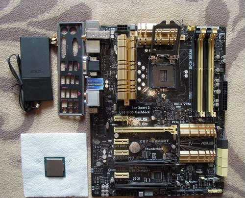 Intel Core i7-4770K Haswell \ Asus Z87-Expert