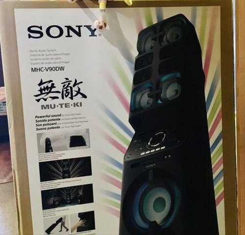 Домашняя аудиосистема Sony MCH-V90DW
