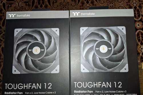 Вентиляторы Thermaltake Toughfan 12