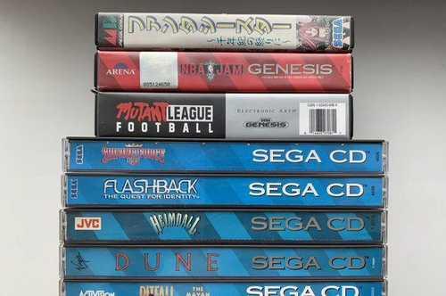 Игры Sega cd, Sega genesis, mega drive