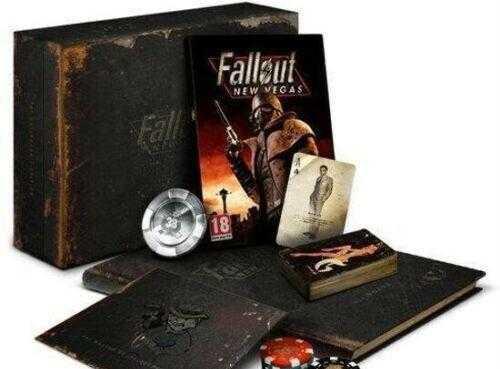 Продам Fallout New Vegas collector's edition(PC)