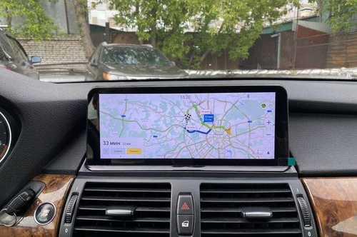 Монитор BMW X5, X6 E70, E71 2007-2010 Android 11