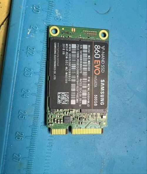 Ssd msata samsung evo 860 500gb