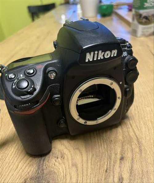 Зеркальный фотоаппарат nikon d700