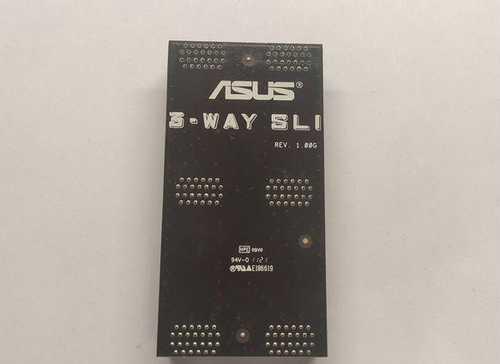 Мост Asus 3 way sli