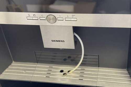 Встраиваемая кофемашина Siemens