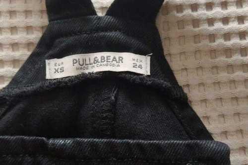 Джинсовый сарафан