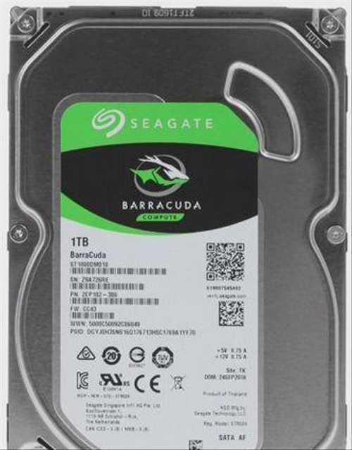 Продам винт 1тб seagate st1000dm010