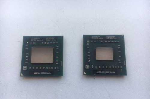 2 процессора A4-3305m/A6-4400m для ноутбуков