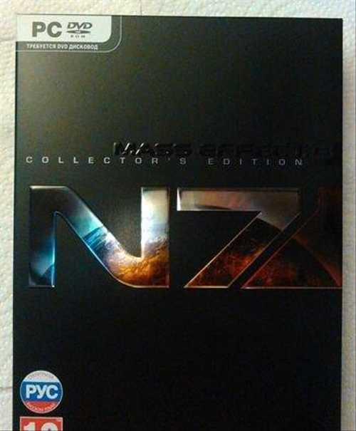Игра "Mass Effect 3 Collector's Edition" (PC)