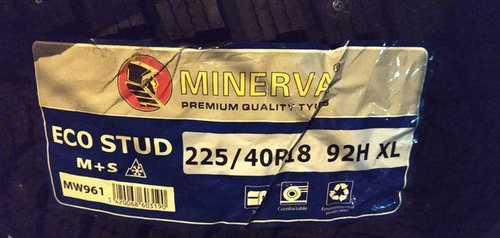 Шина minerva eco stud 225/40R18